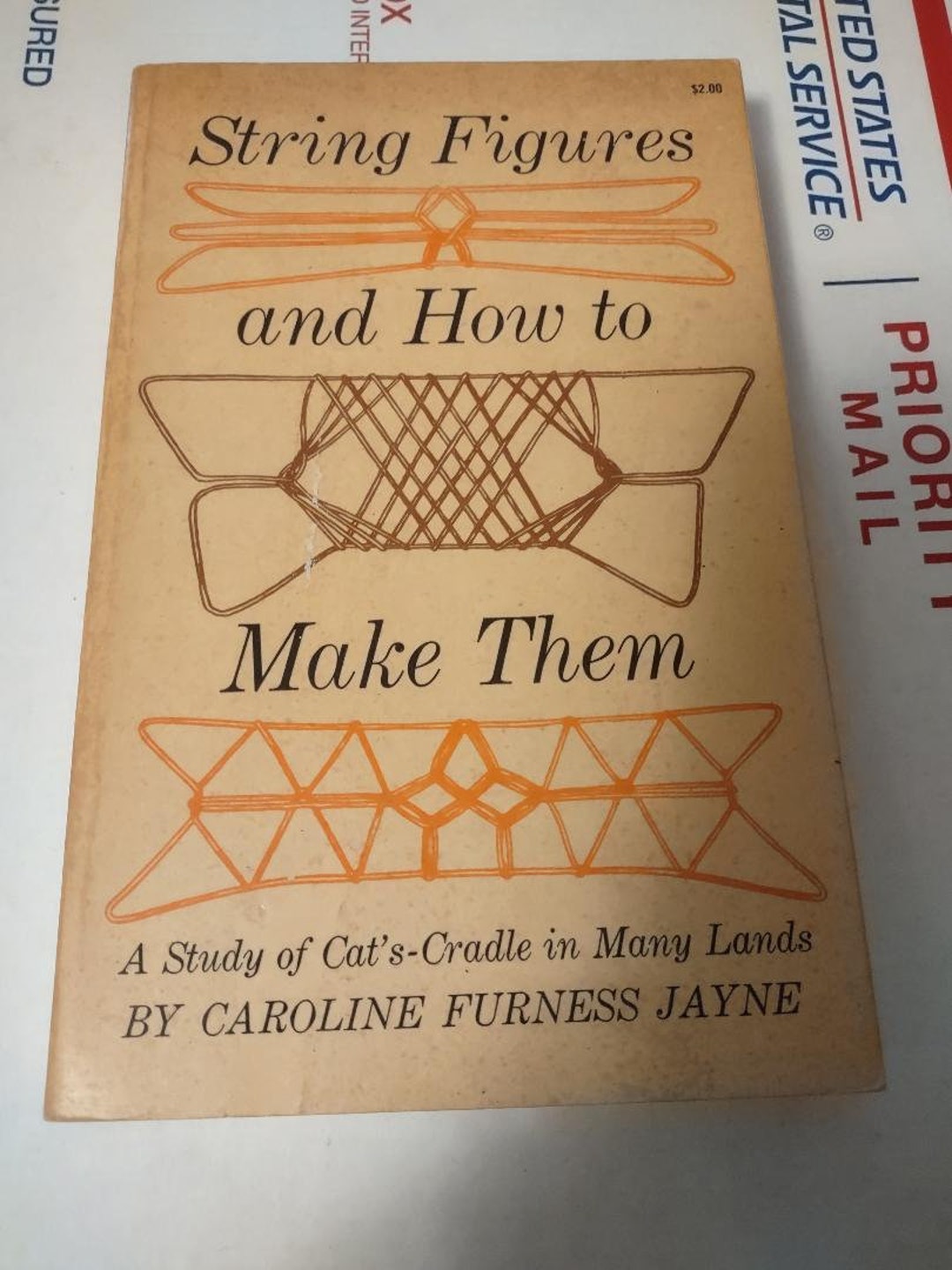 String Figures and How to Make Them a Study of Cat's - Etsy