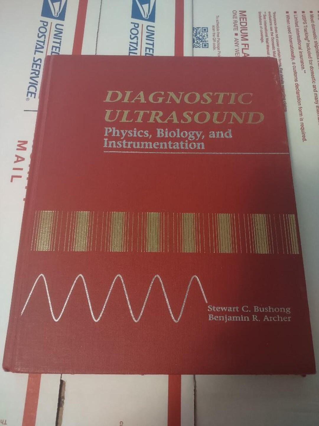 Diagnostic Ultrasound : Physics, Biology and Instrumentation Hardcover ...