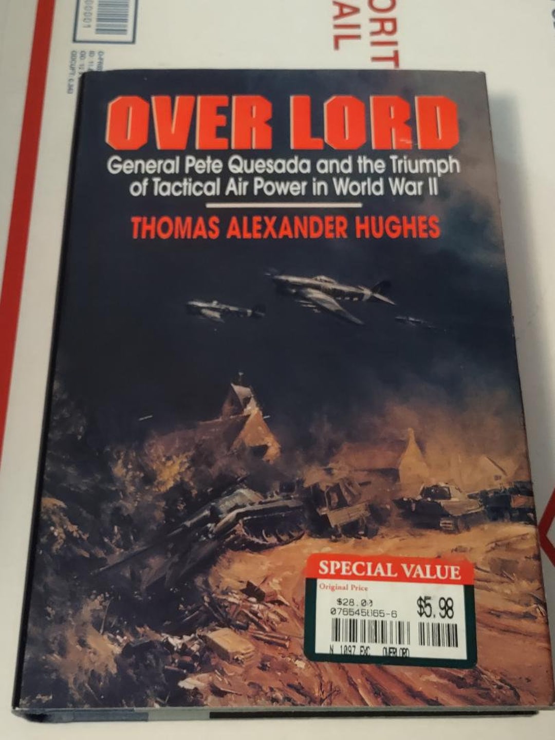 Over Lord: General Pete Quesada, WWII Air Power, 1995 First Printing - Etsy
