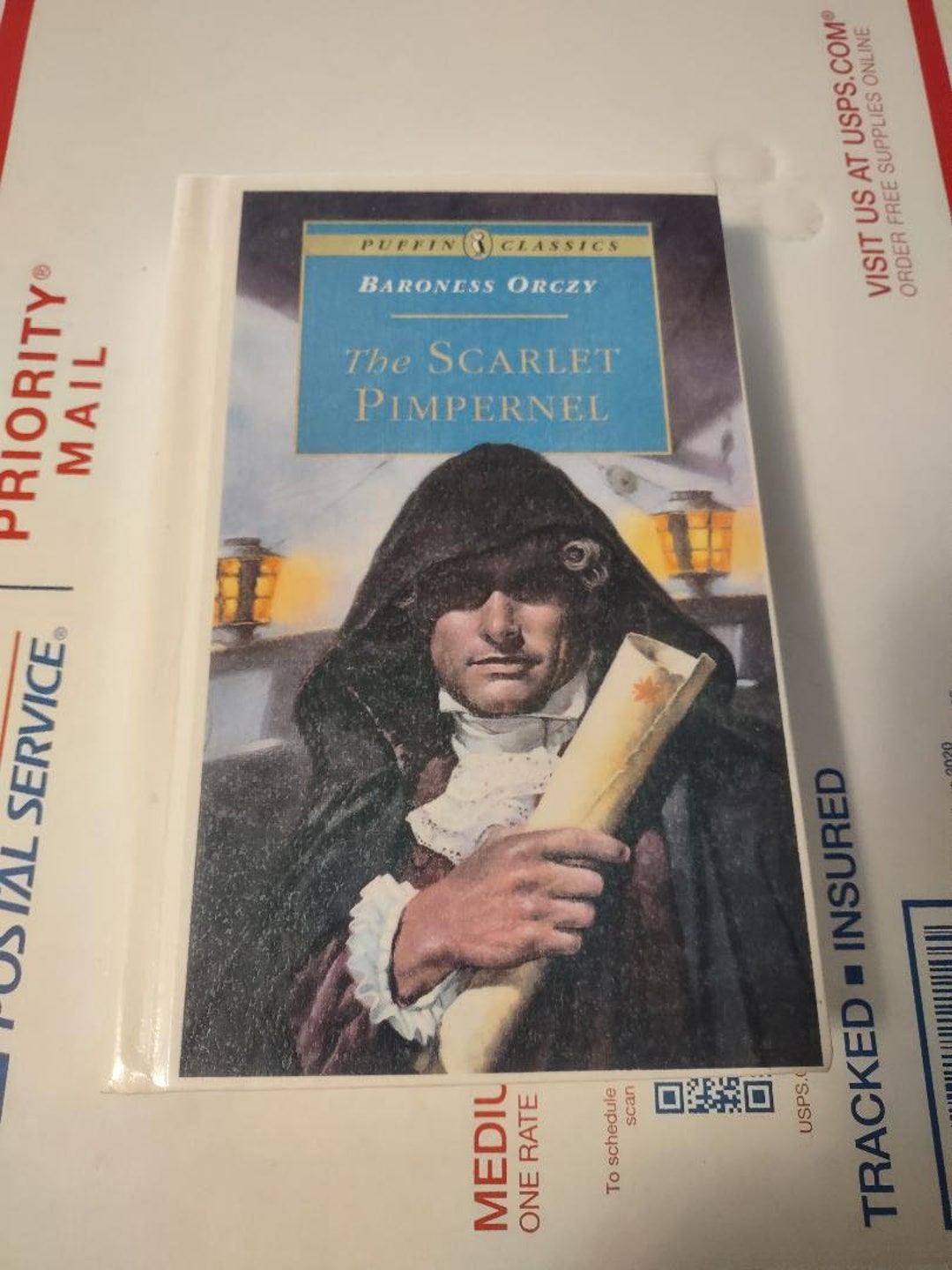 The Scarlet Pimpernel , School & Library Binding , by Orczy, Emmuska ...