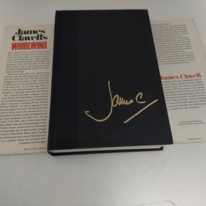 James Clavell's Whirlwind Hardcover 1986 Book Club Edition, Fiction ...