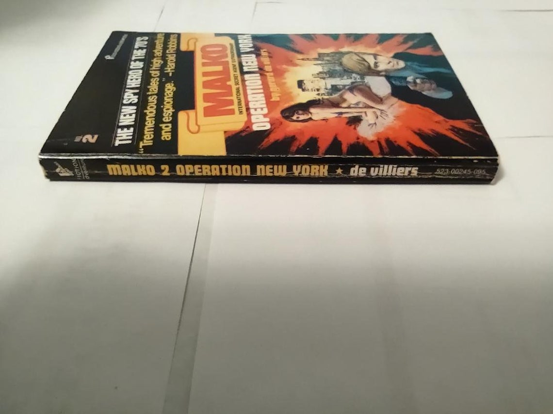 Operation New York (malko, #2) by Gerard De Villiers 1973 Paperback 1st ...