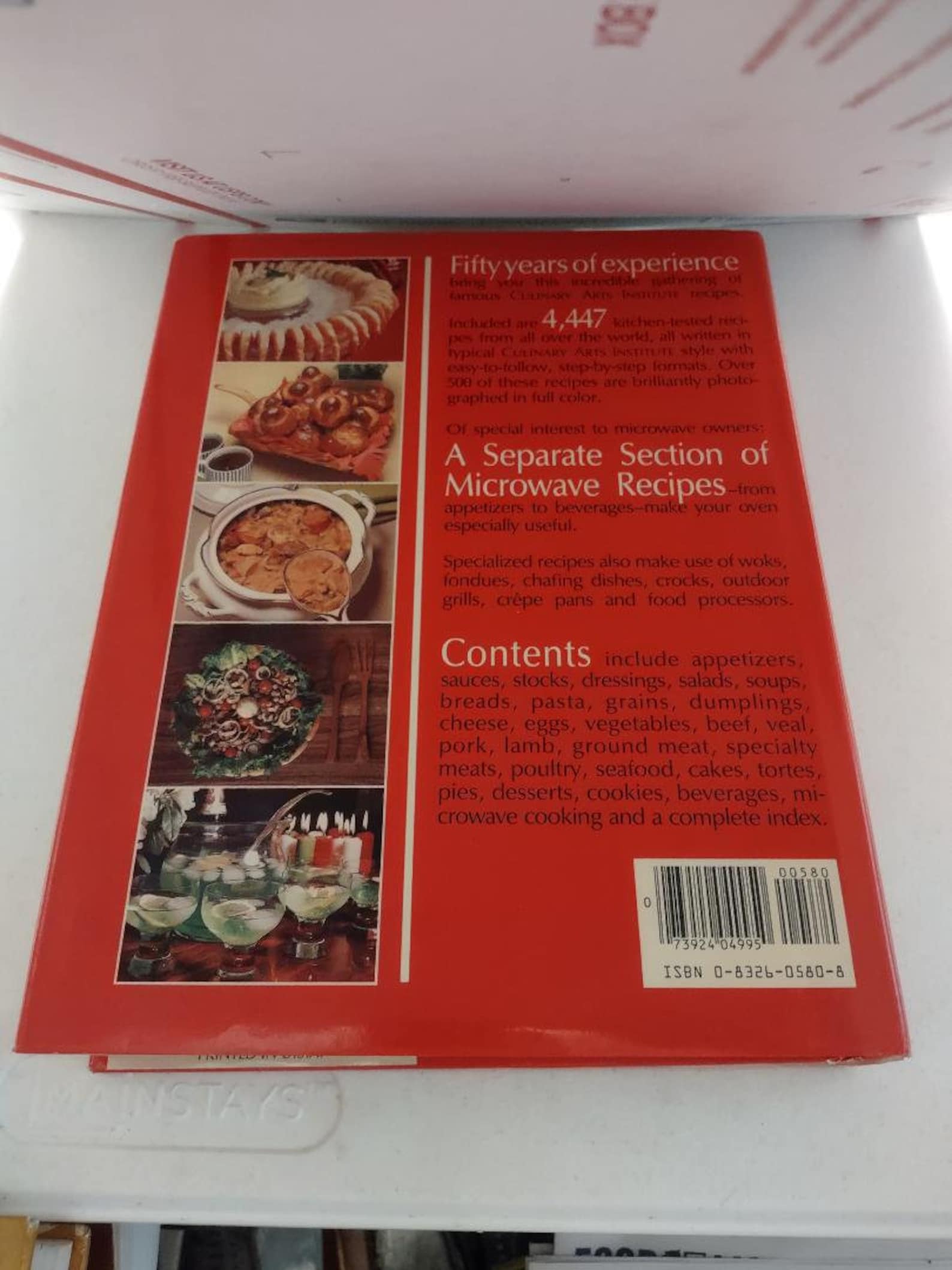 The Culinary Arts Institute Cookbook: an Encyclopedia of Over - Etsy