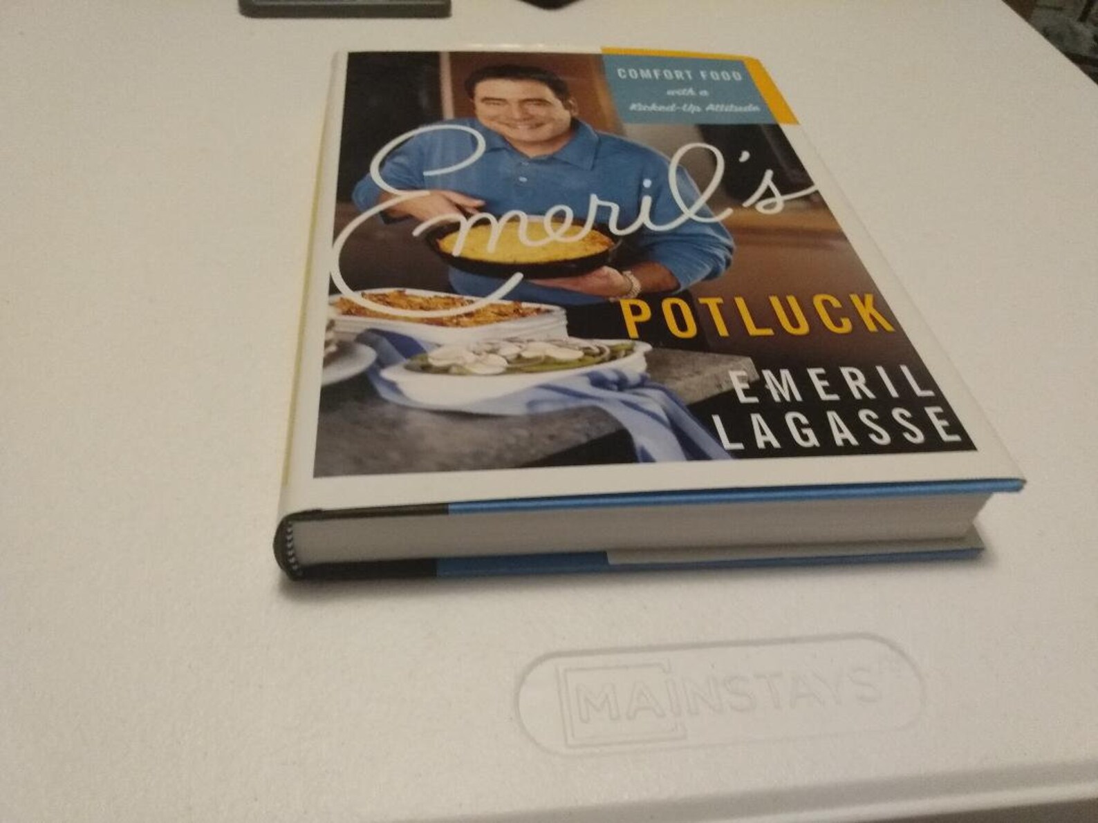 First Edition & 1st Printing Emeril's POTLUCK Comfort - Etsy