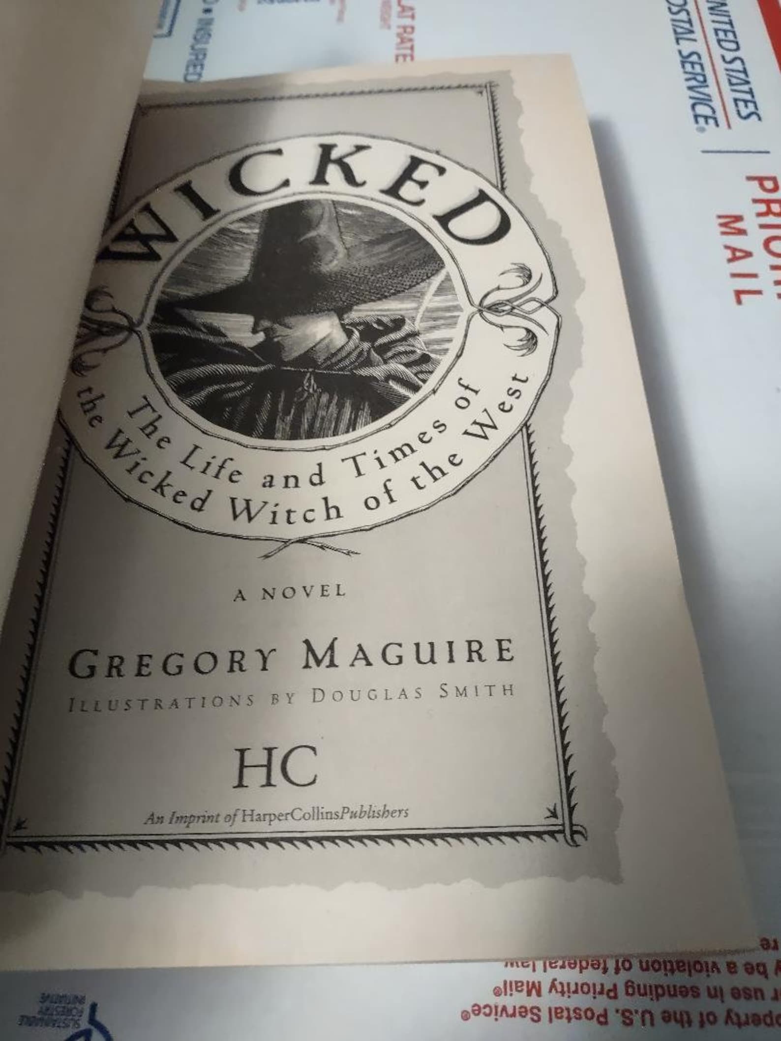 Wicked: the Life and Times of the Wicked Witch of the West - Etsy