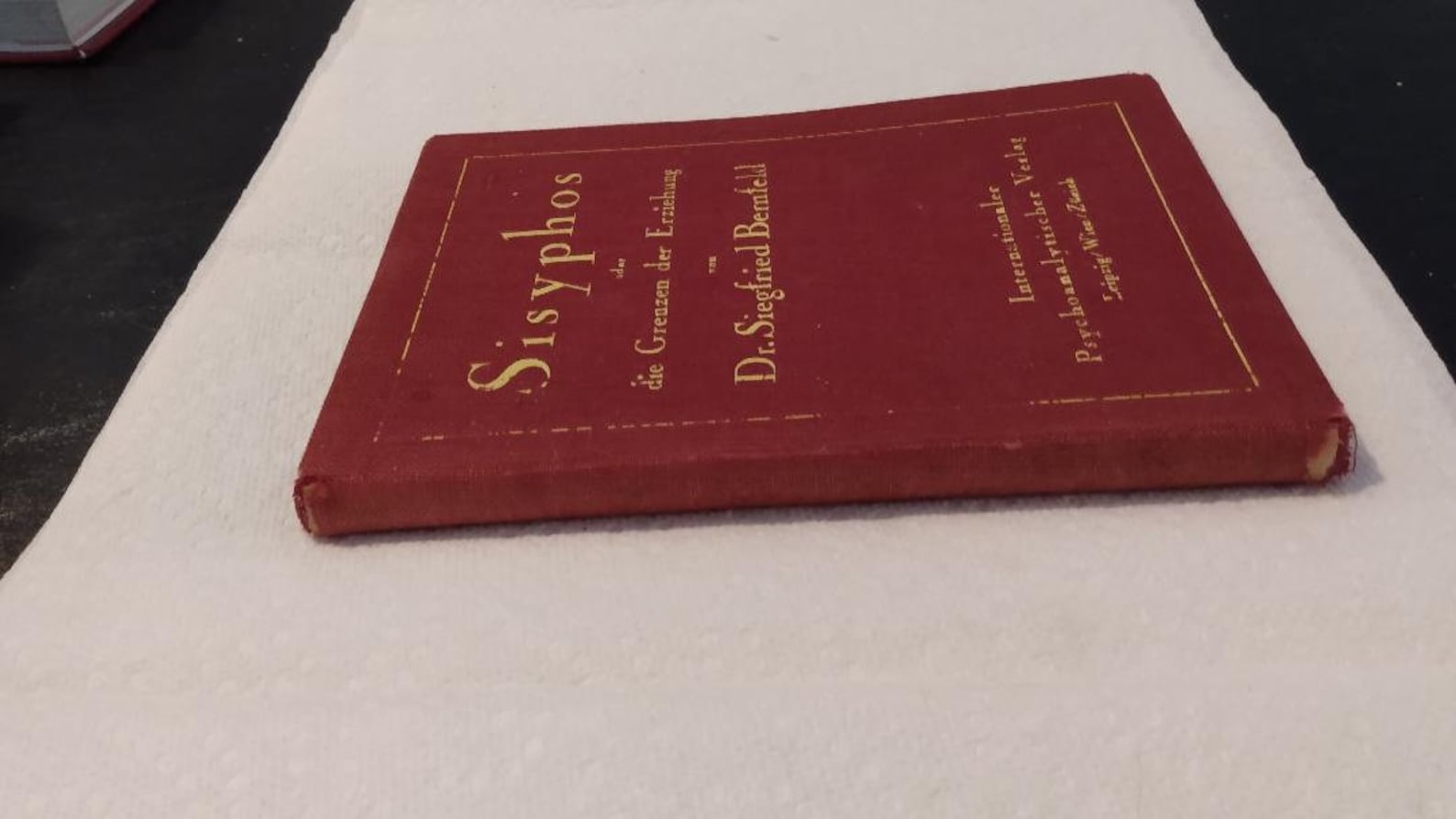 Sisyphos Oder Die Grenzen Der Erziehung. Bernfeld, Siegfried Published ...