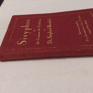 Sisyphos Oder Die Grenzen Der Erziehung. Bernfeld, Siegfried Published ...