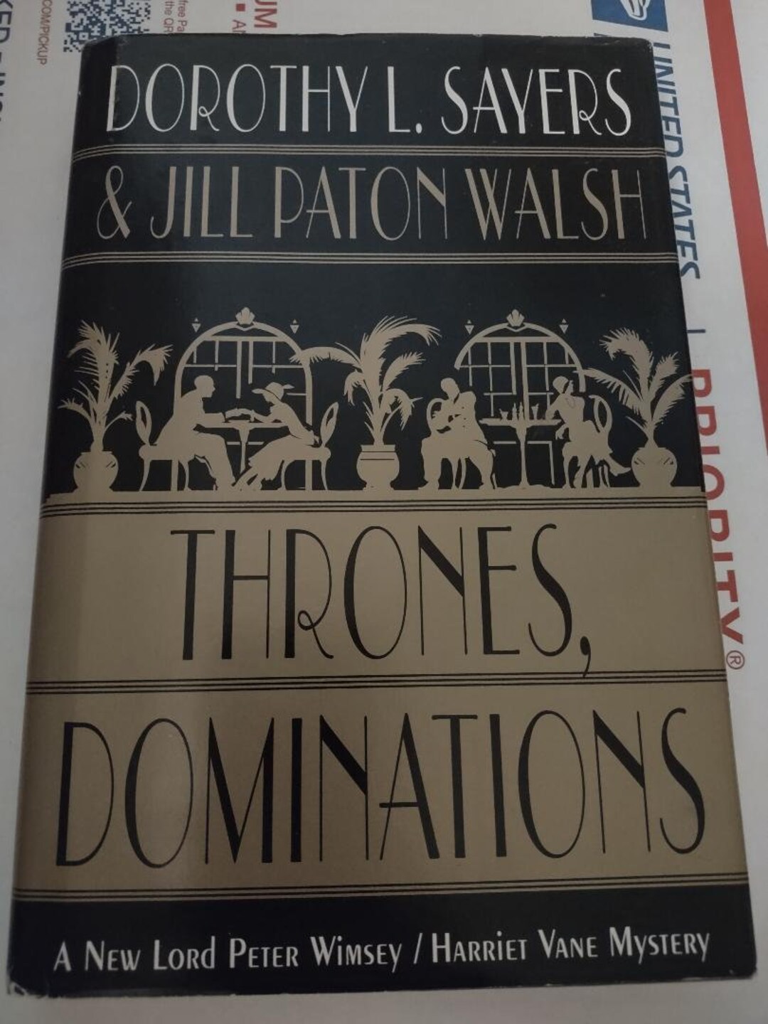 Thrones, Dominations by Jill Paton Walsh and Dorothy L. Sayers 1st ...