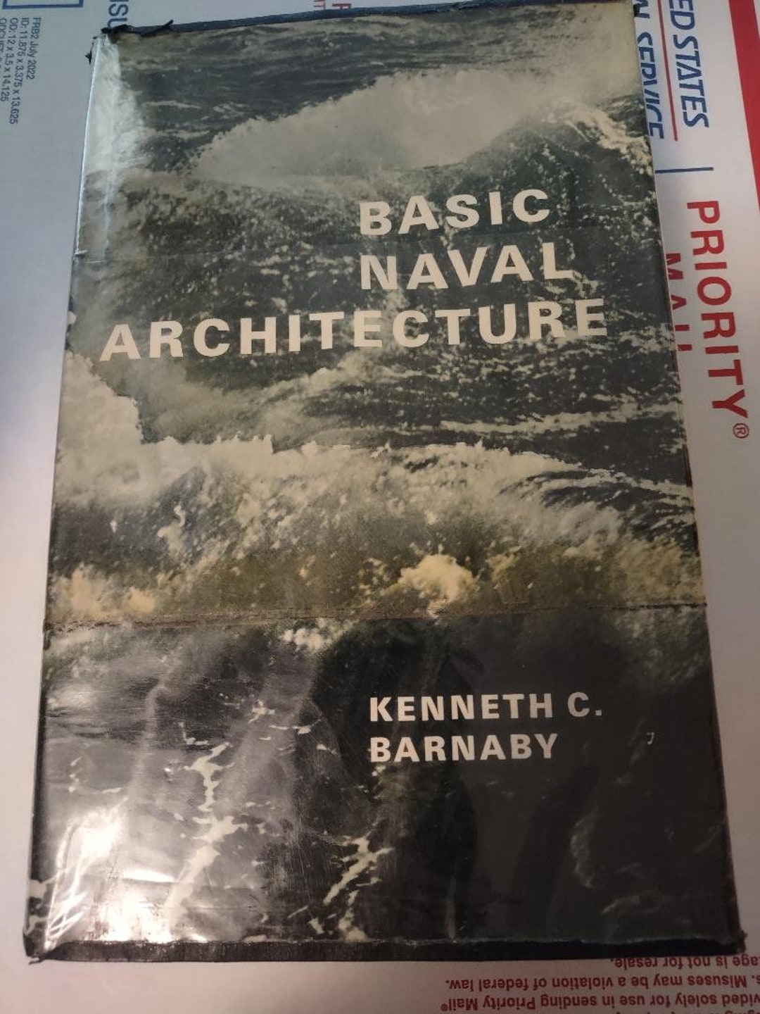 Basic Naval Architecture by Kenneth Barnaby, John Leather HCDJ 1969 1st ...