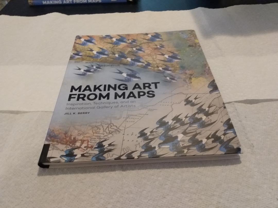Making Art From Maps: Inspiration Techniques and an - Etsy