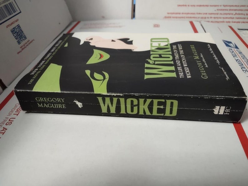 Wicked: the Life and Times of the Wicked Witch of the West - Etsy