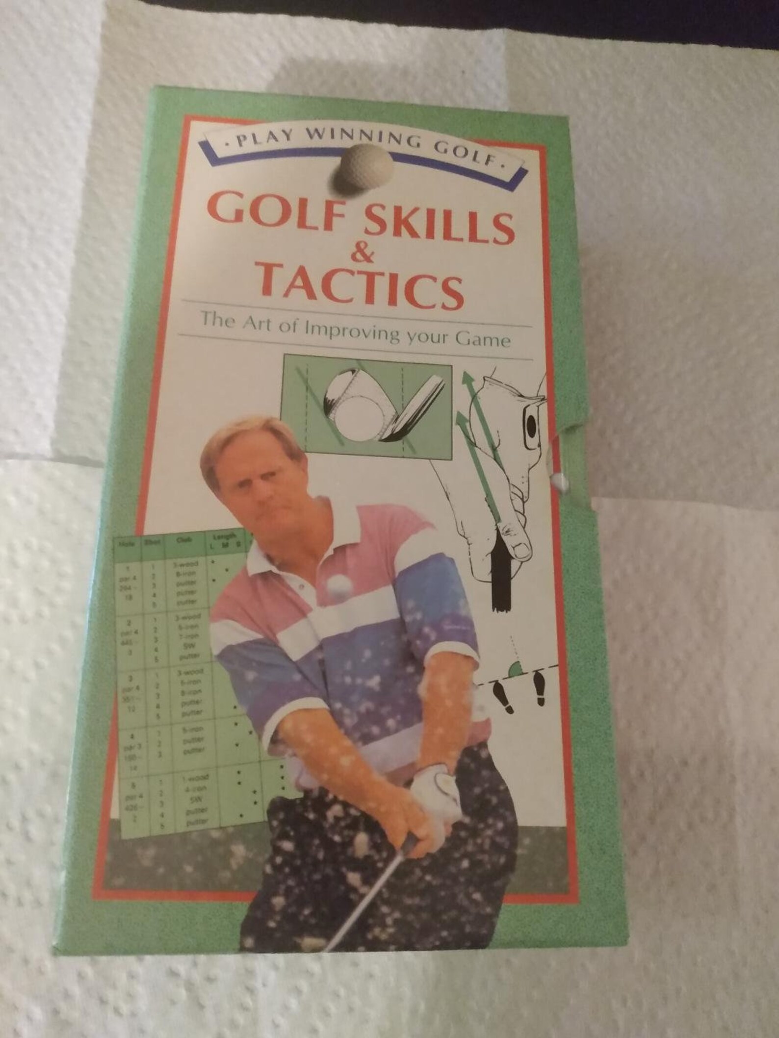 New First Edition Play Winning Golf Box Book Set of Five - Etsy
