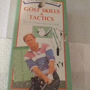New First Edition - Play Winning Golf Box Book Set of Five Golf Skills ...