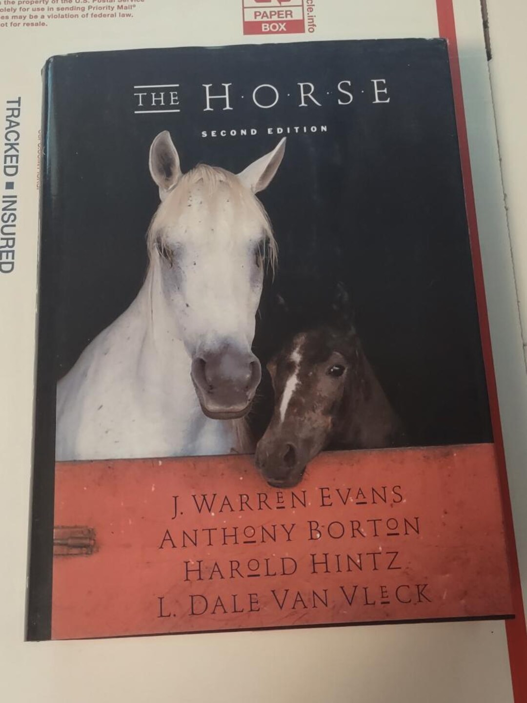 The Horse by J Warren Evans, Anthony Borton, Harold Hintz, L Dale Van ...