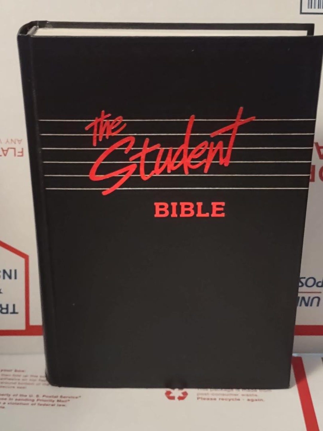 The Student Bible, New International Version, Zondervan by Philip ...