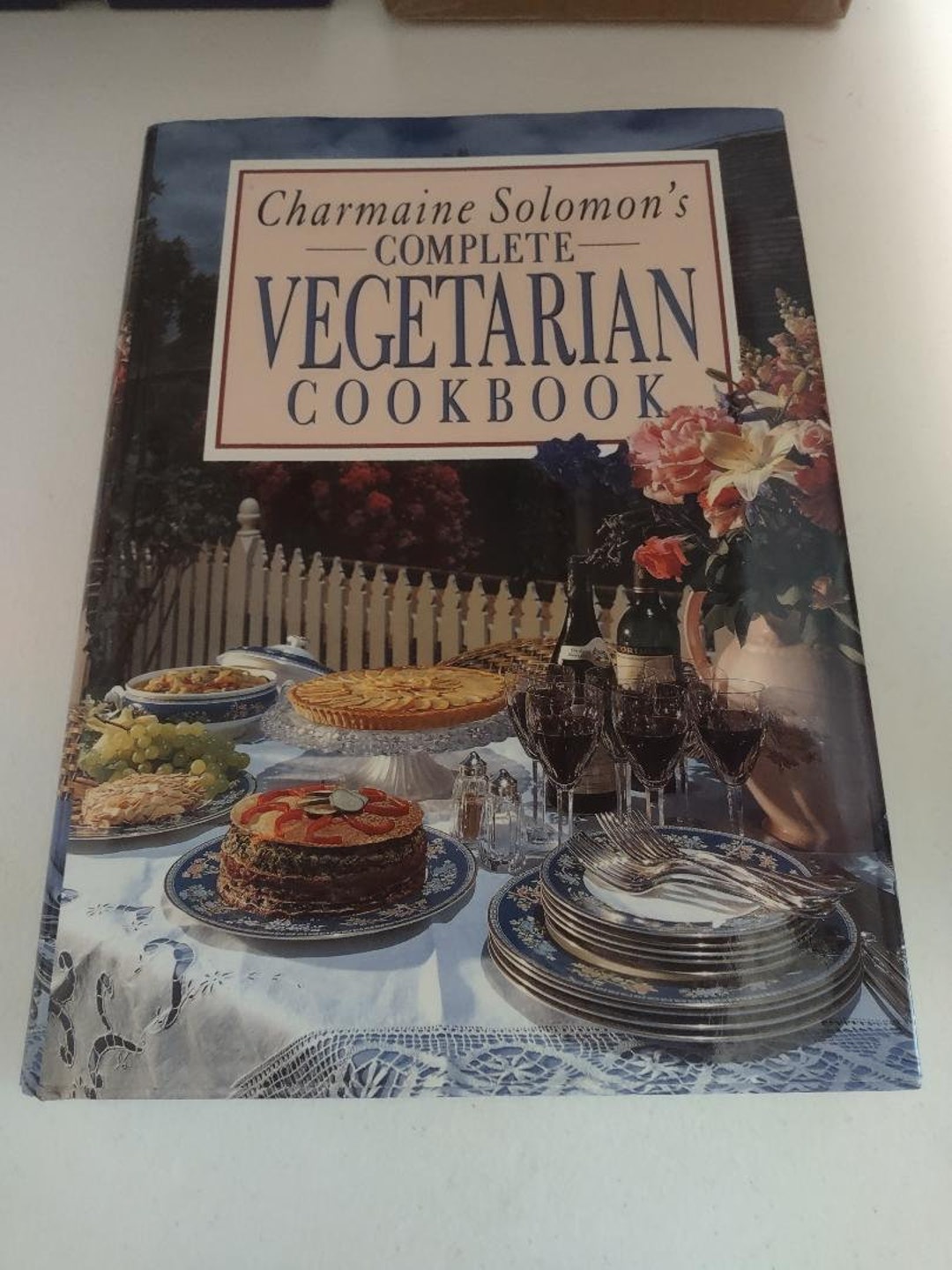 New - Charmaine Solomon's Complete Vegetarian Cookbook Hardcover 1991 ...