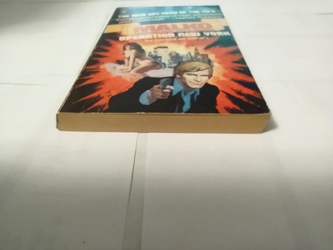 Operation New York (malko, #2) by Gerard De Villiers 1973 Paperback 1st ...