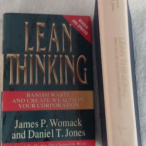 Lean Thinking: Banish Waste and Create Wealth in Your Corporation, Revised & Updated Hardcover ...