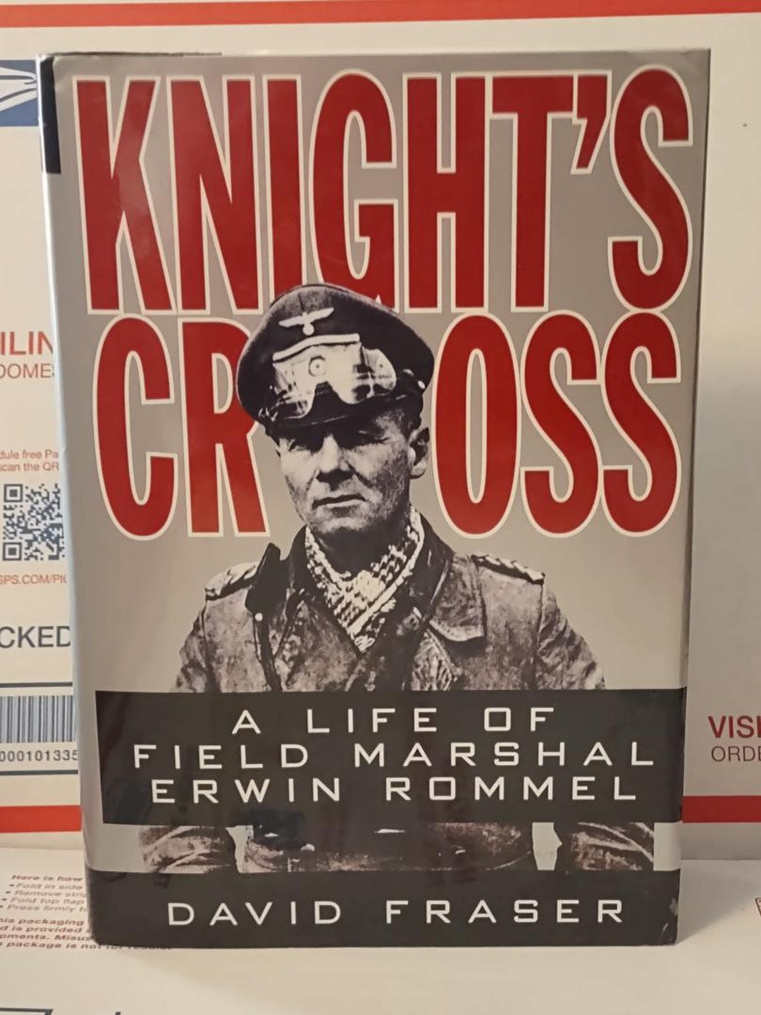 Knights Cross: Erwin Rommel Biography by David Fraser, 1st Edition - Etsy