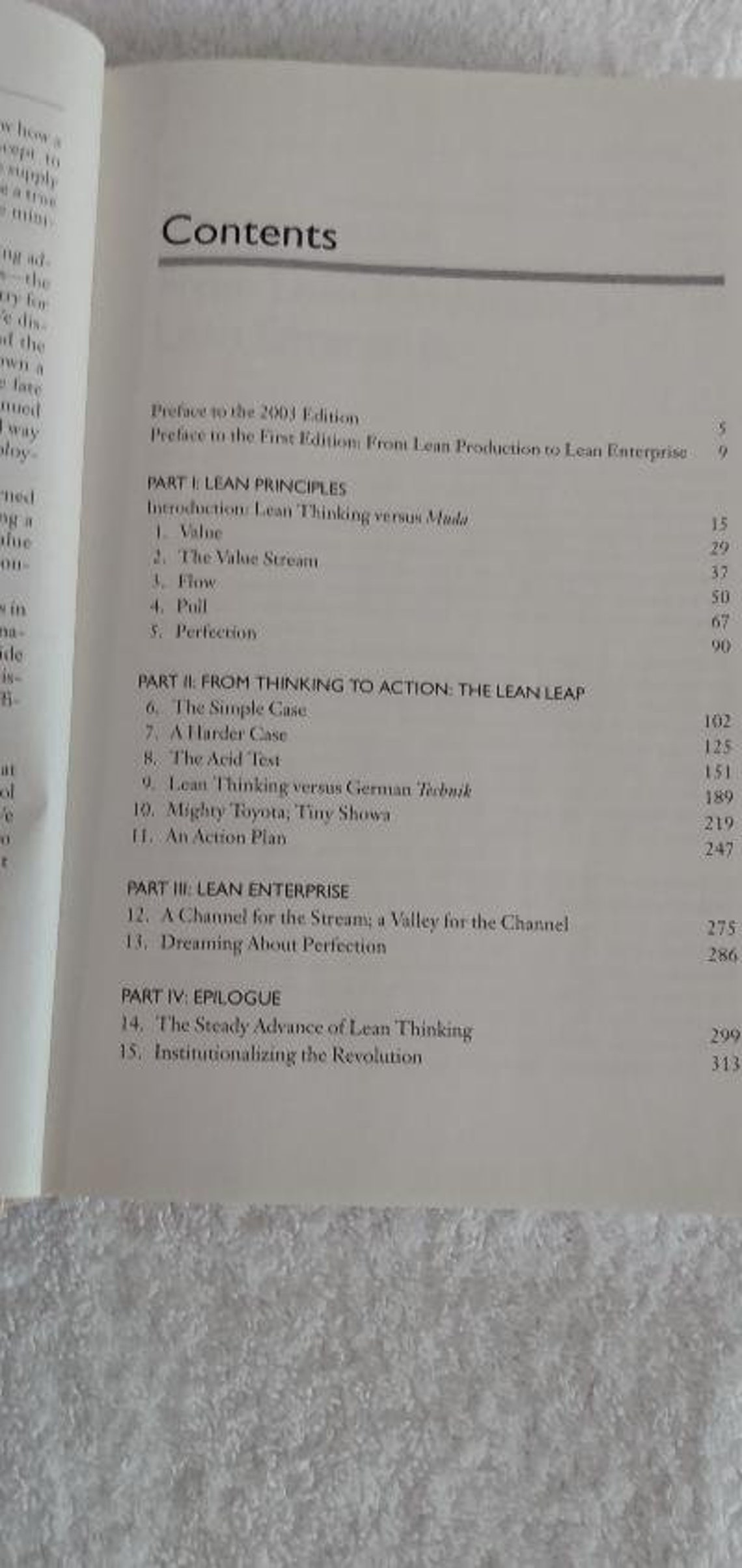 Lean Thinking: Banish Waste and Create Wealth in Your | Etsy