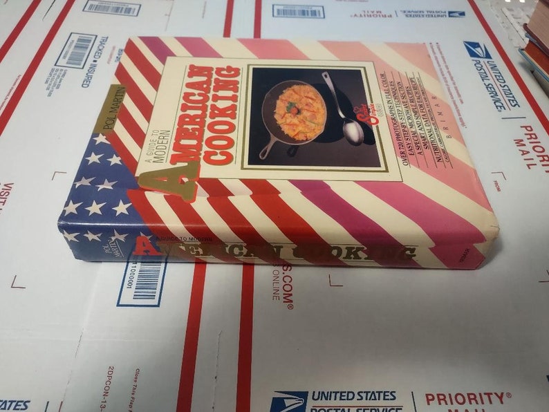 Guide to Modern American Cooking - Pol Marti 1988 Hardcover 1st Edition ...