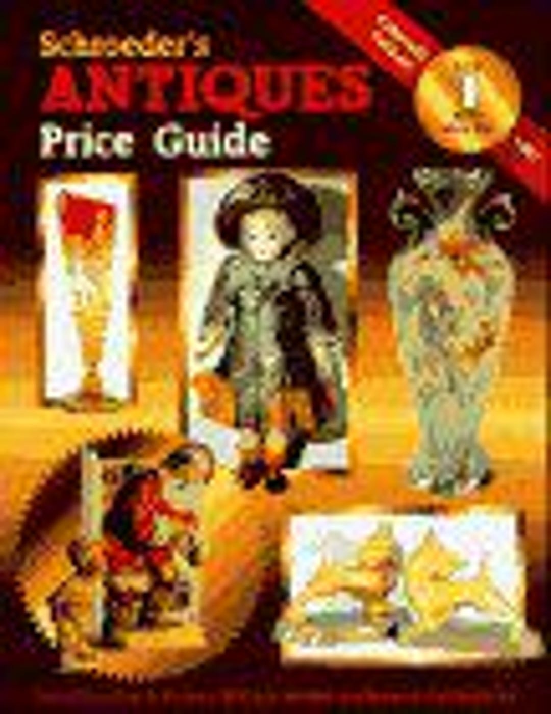 Schroeder's Antiques Price Guide 1997 15th Edition Book Catalog VINTAGE ...