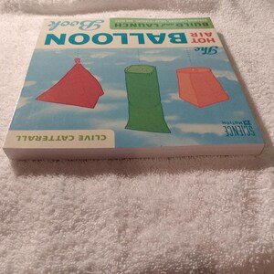 Science in Motion the Hot Balloon Book Build and Launch ISBN ...