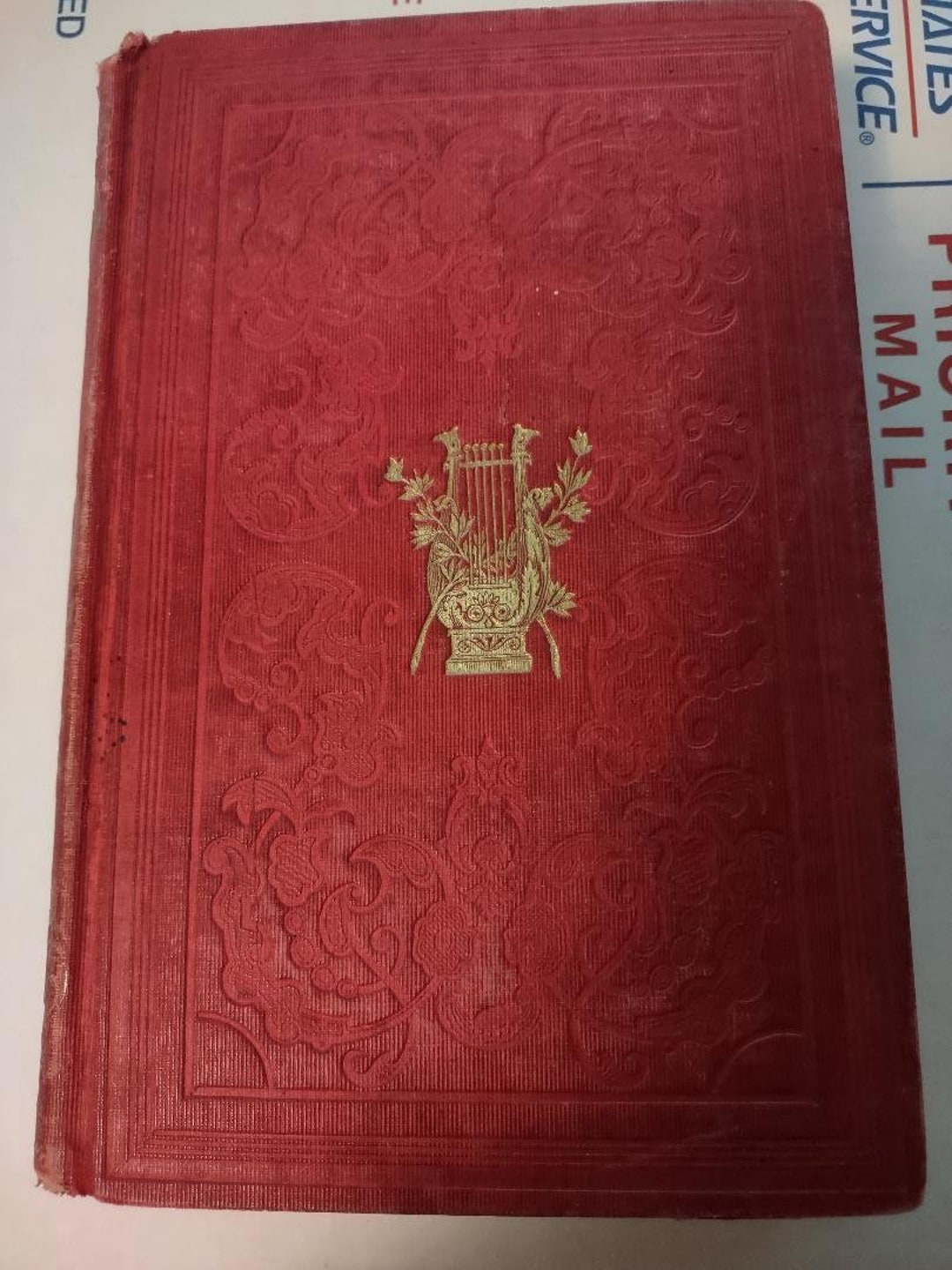 Signed 1853 Book - Tupper's Complete Poetical Works by Martin F. Tupper ...