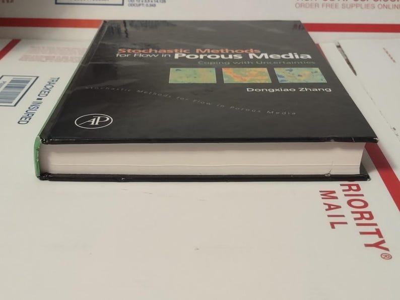 Stochastic Methods for Flow in Porous Media: 1st Edition, 2001 HC - Etsy