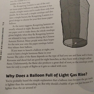 Science in Motion the Hot Balloon Book Build and Launch ISBN ...