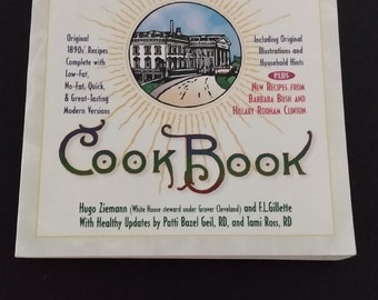 White House Cookbook - Etsy