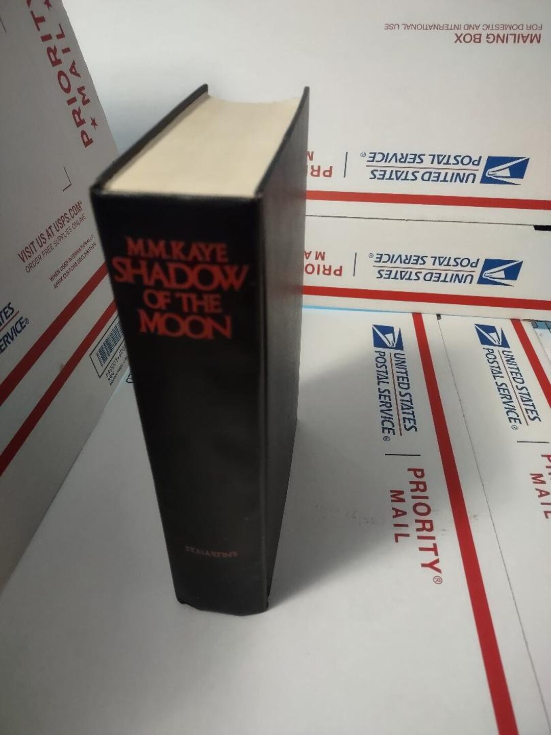 Shadow of the Moon by M.M. Kaye Book Club Edition 1979 Hardcover ...