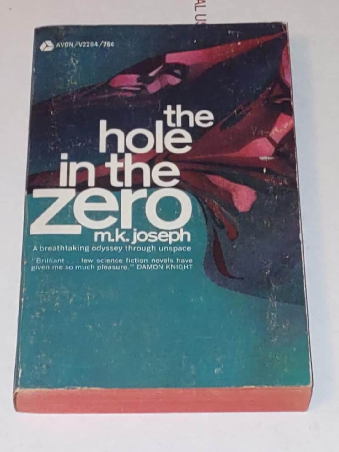 The Hole in the Zero by M.K. Joseph 1st Avon Printing 1969 Mass Market ...