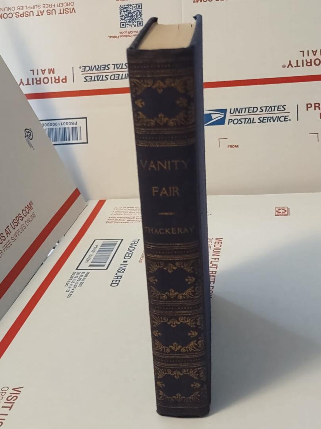 Vanity Fair by William Thackeray the Book League of America 1930 ...