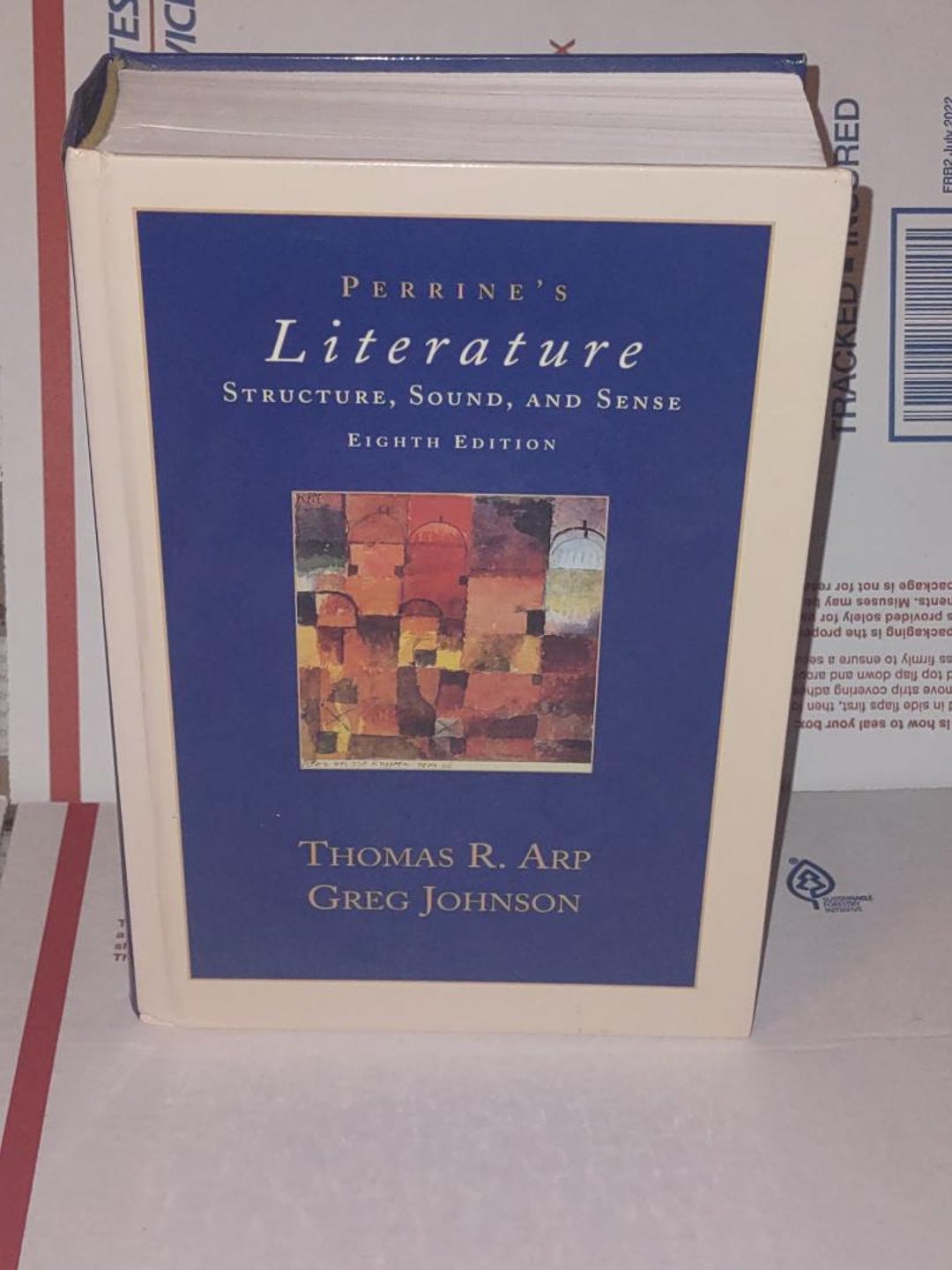 Perrine's Literature: Structure, Sound and Sense, Eighth Edition 2001 ...