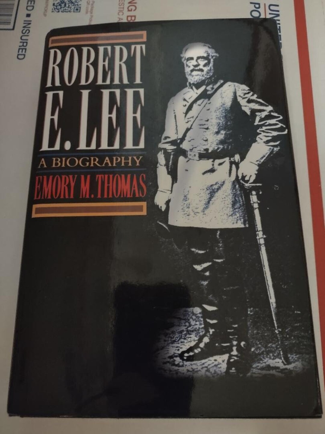 Robert E Lee A Biography by Thomas M Emory, 1995 1st Printing Hardcover ...