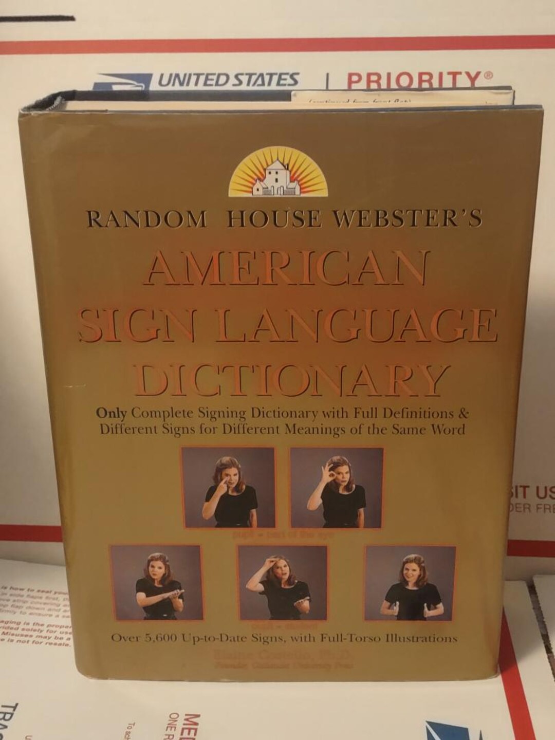 Like New - Random House American Sign Language Dictionary 1st Edition ...