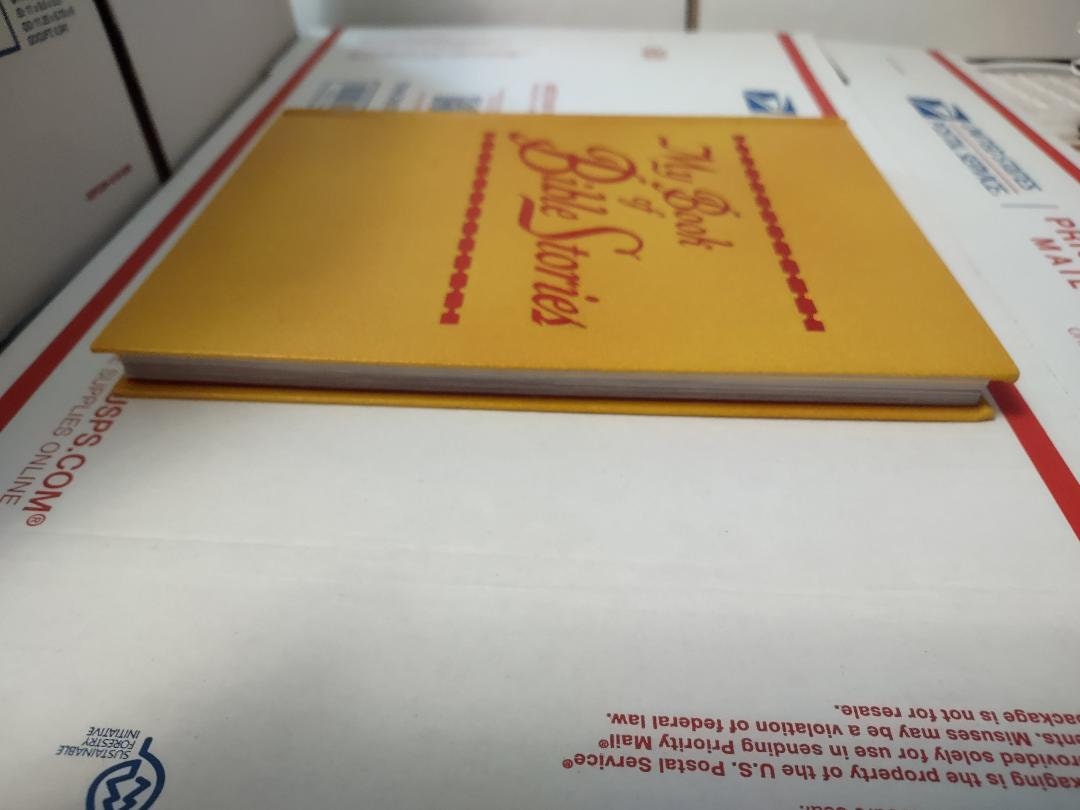 My Book of Bible Stories by Watchtower Bible and Tract Society - Etsy