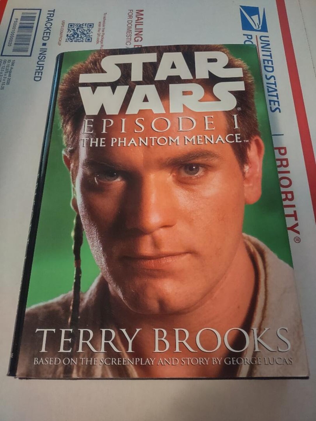 Star Wars, Episode 1: the Phantom Menace - Hardcover by Terry Brook ...