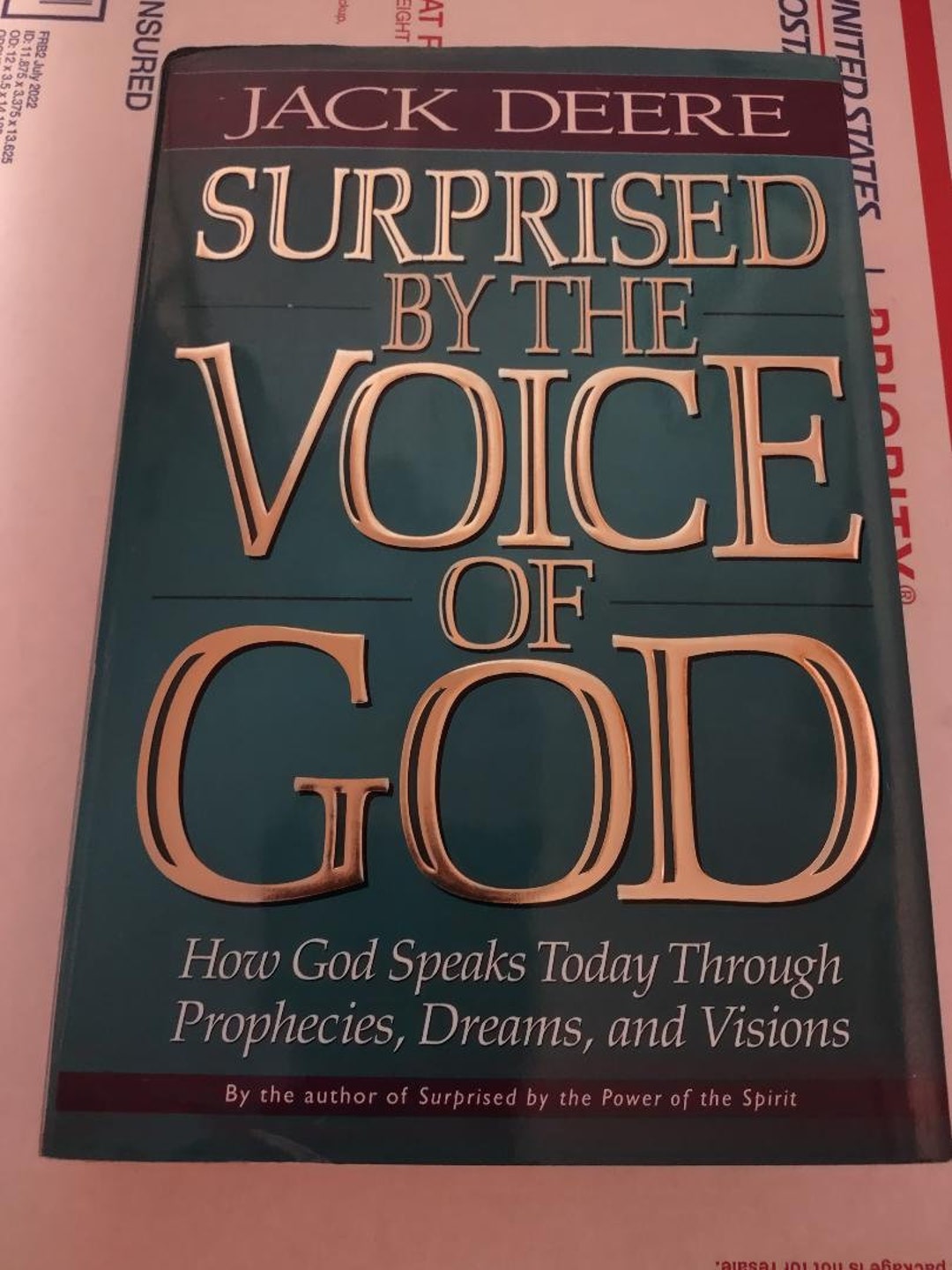 Surprised by the Voice of God: How God Speaks Today Through - Etsy