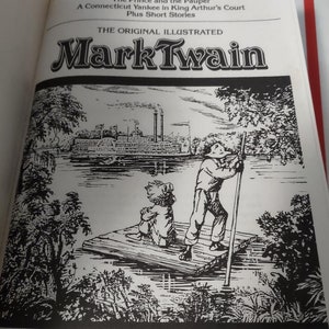 The Original Illustrated Mark Twain 2001 Paperback ISBN 0785813497 ...