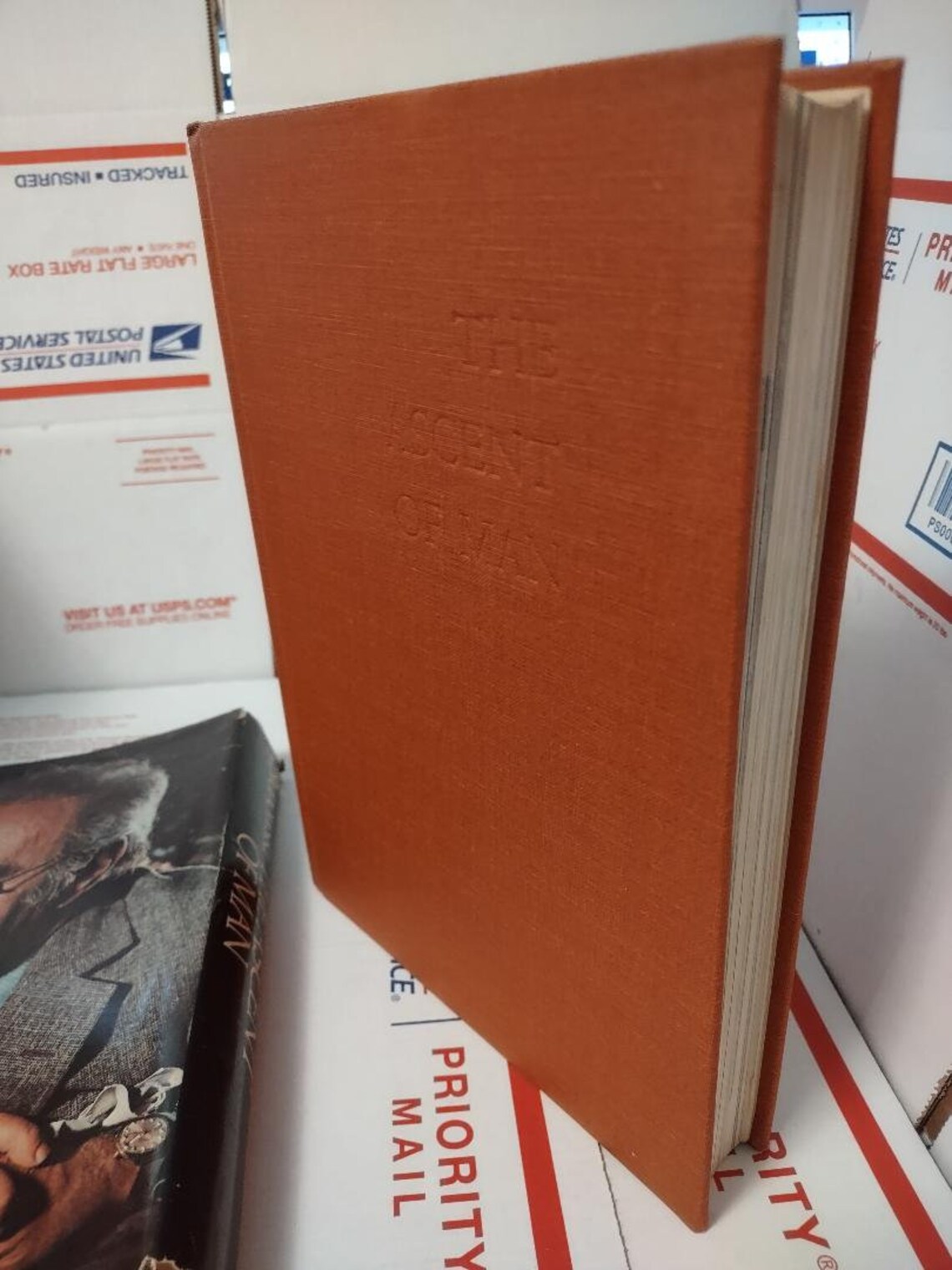 The Ascent of Man by Jacob Bronowski 1973 Hardcover Book Club - Etsy