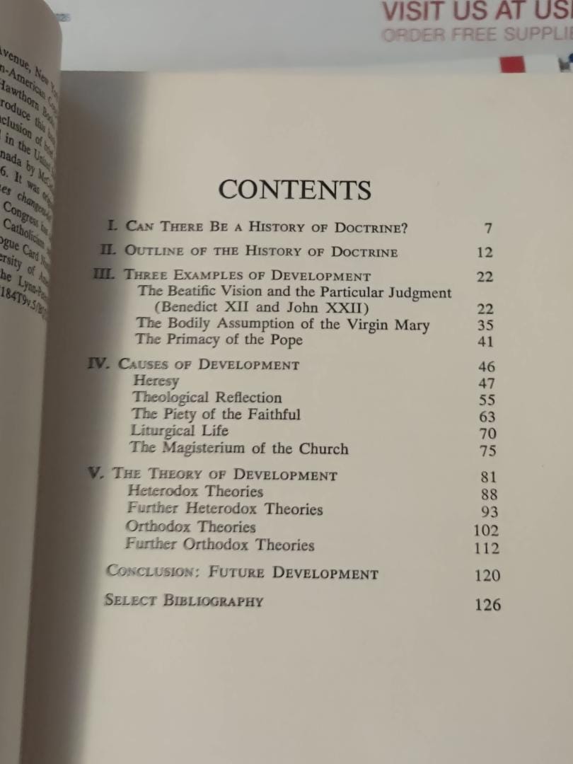 Do Dogmas Change: Henri Rondet, 1961 1st Printing, Rare Catholic Book ...