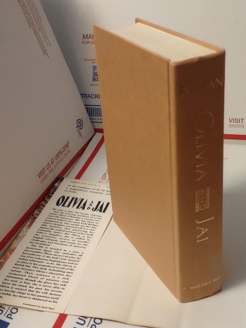 Olivia and Jai by Rebecca Ryman: 1990 1st Printing Historical Fiction ...