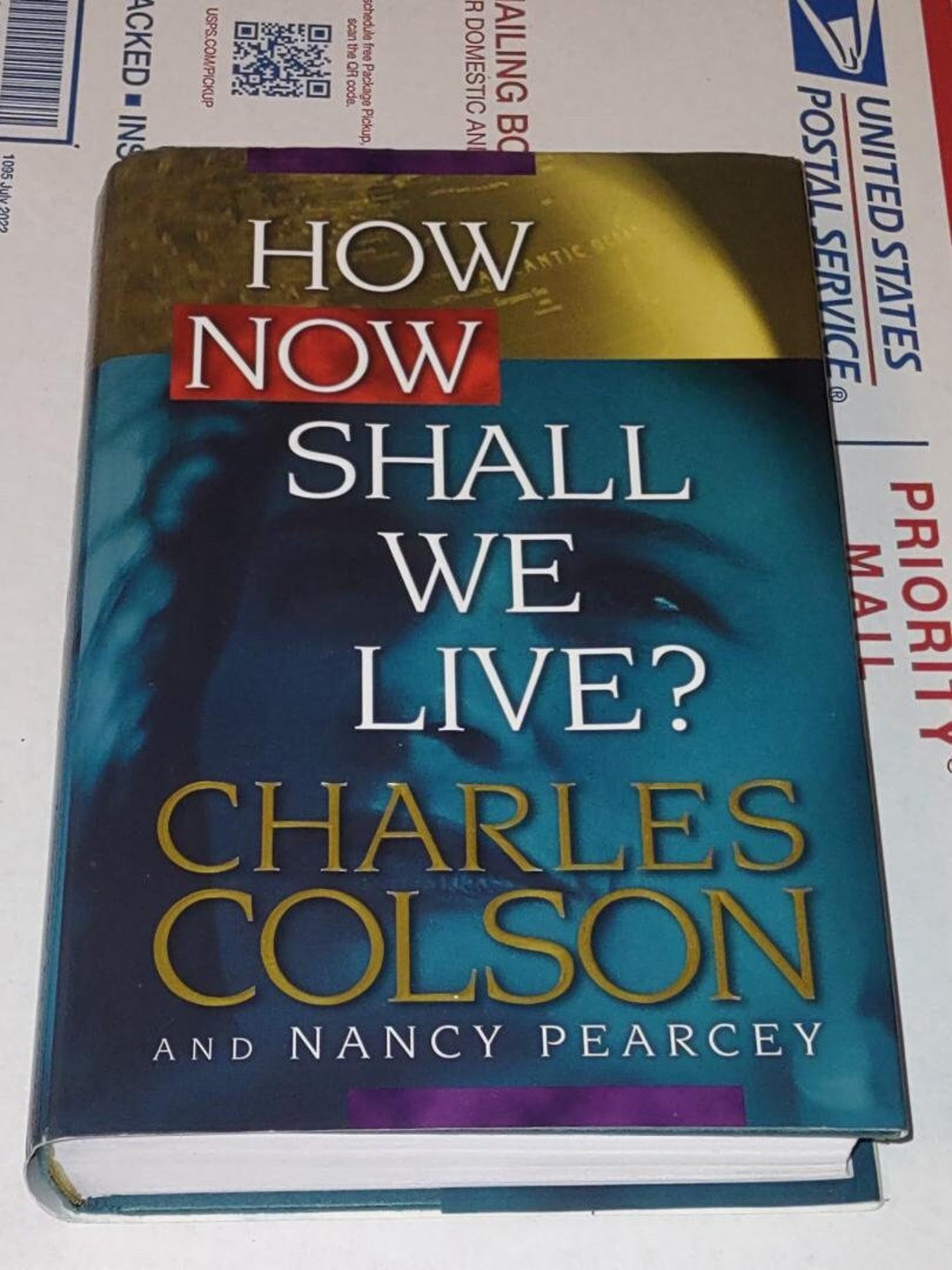 How Now Shall We Live? by Charles W Colson 1999 HCDJ Like New - Etsy