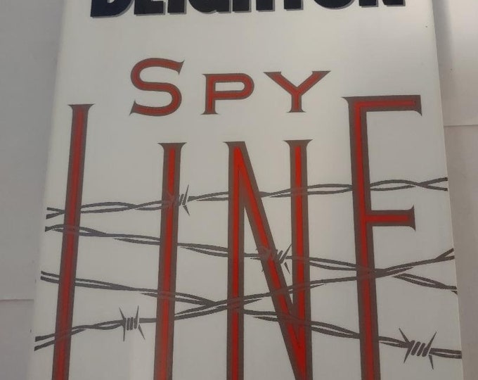Spy Line by Len Deighton, 1989 Hardcover First American Edition, 1st Printing, Fiction, New Book ...