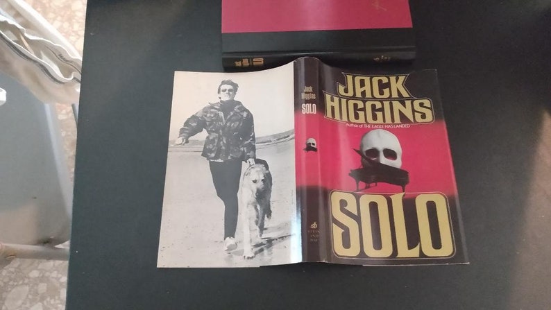 First Edition SOLO by Jack Higgins Book Club Edition | Etsy