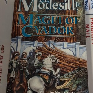 Magi'i of Cyador: Saga of Recluce, 2000 1st Printing Hardcover - Etsy