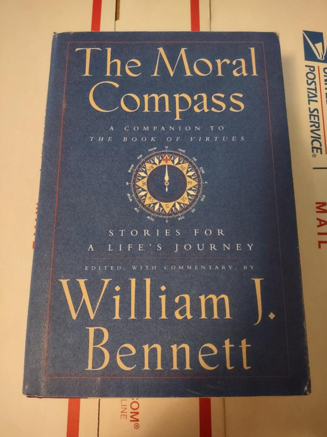 The Moral Compass: Stories for a Life's Journey 1995 Hardcover by ...