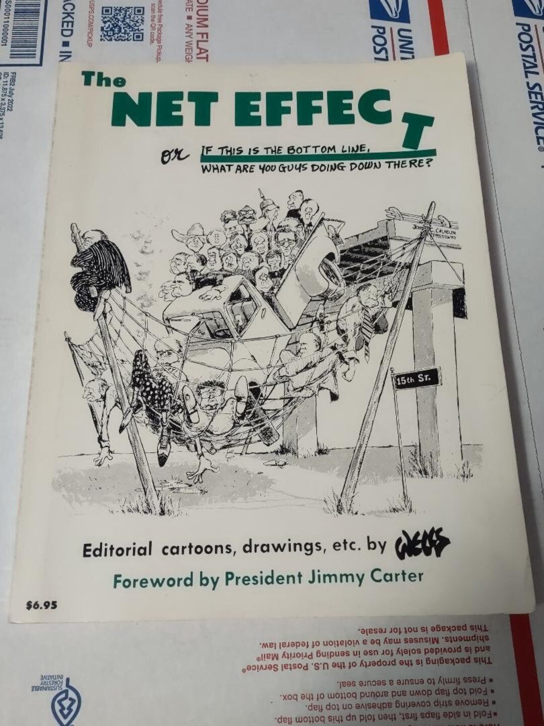 1979 by Clyde Wells, 1st Printing Signed, Forwarded by President Jimmy ...